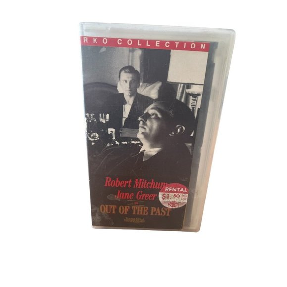 Turner | Media | Out Of The Past Vhs 989 Rko Collection Turner ...